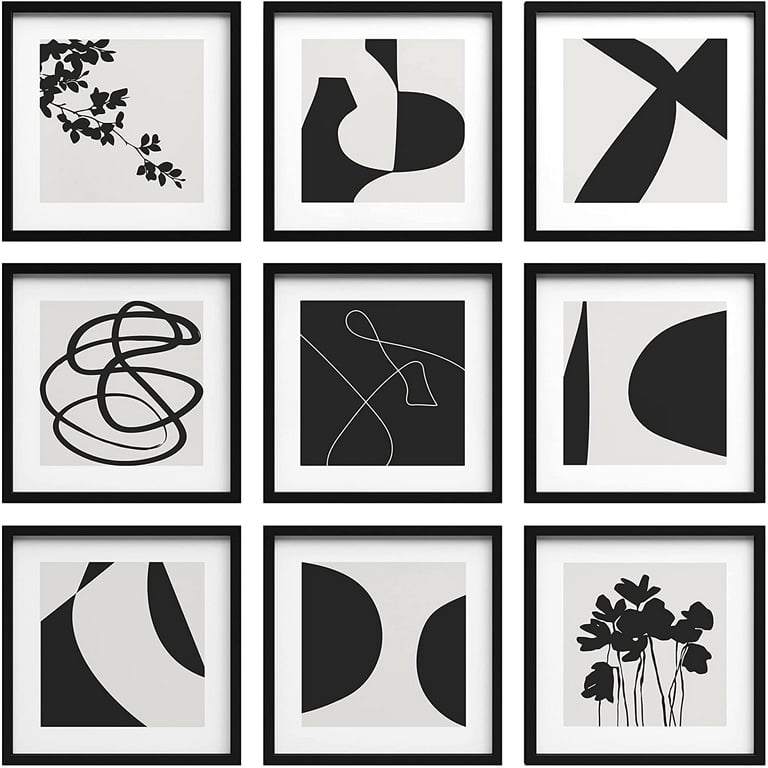 Variety In Art Black And White