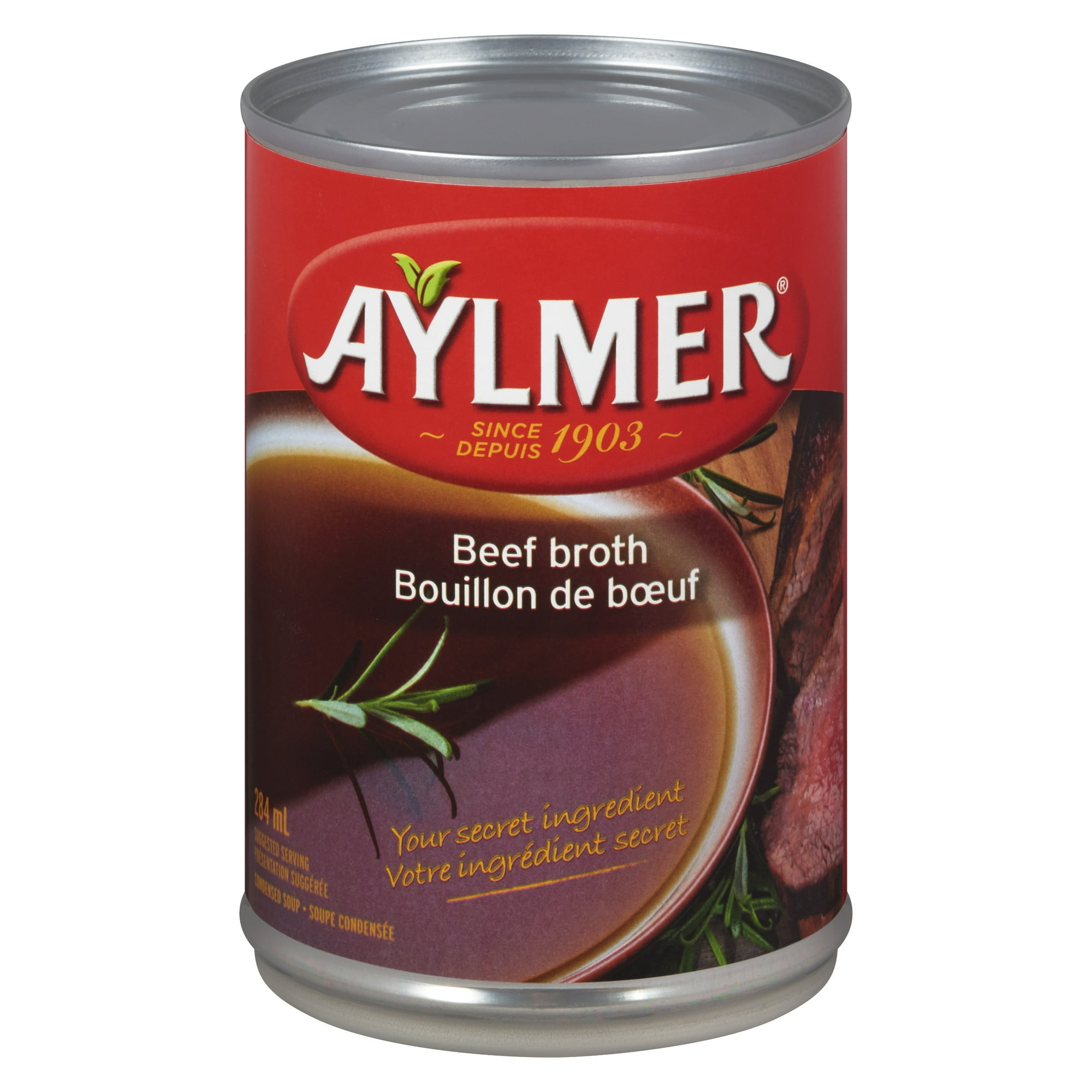 Click here for Aylmer Beef Broth 234 Ml prices