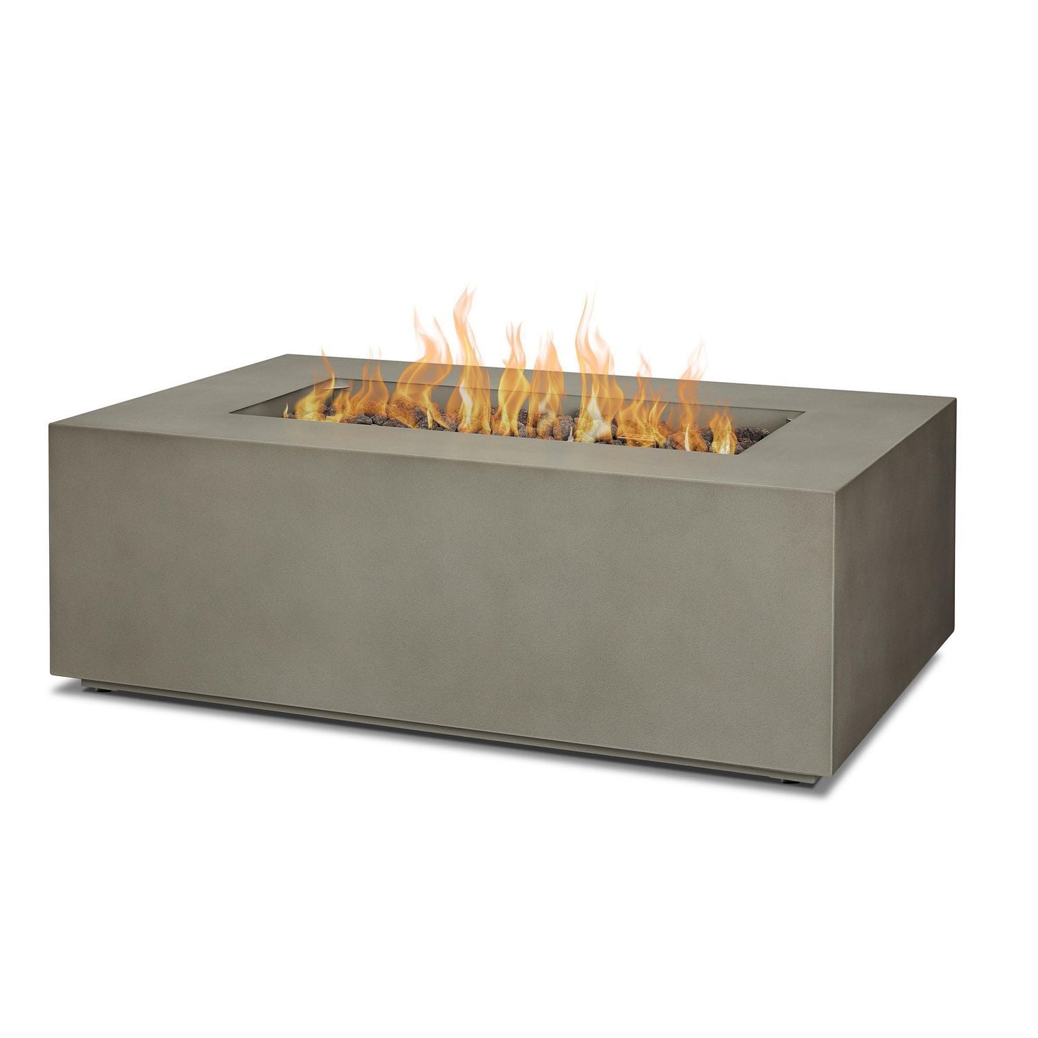 Click here for Real Flame Aegean Small Rectangle Propane Gas Fire... prices