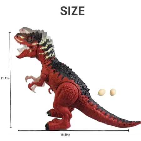 Electric Dinosaur Toy Tyrannosaurus Jurassic Dinosaur Cry Lamplight ...