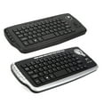 Docooler E30 2.4GHz Wireless Keyboard with Trackball Scroll Wheel ...