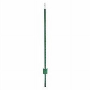 Mutual Industries Inc. 4' Green Steel T-Post (4 Units) - Walmart.com