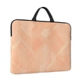14in Laptop Interior Case Splash Resistant Dirt Smooth Zipper Portable ...