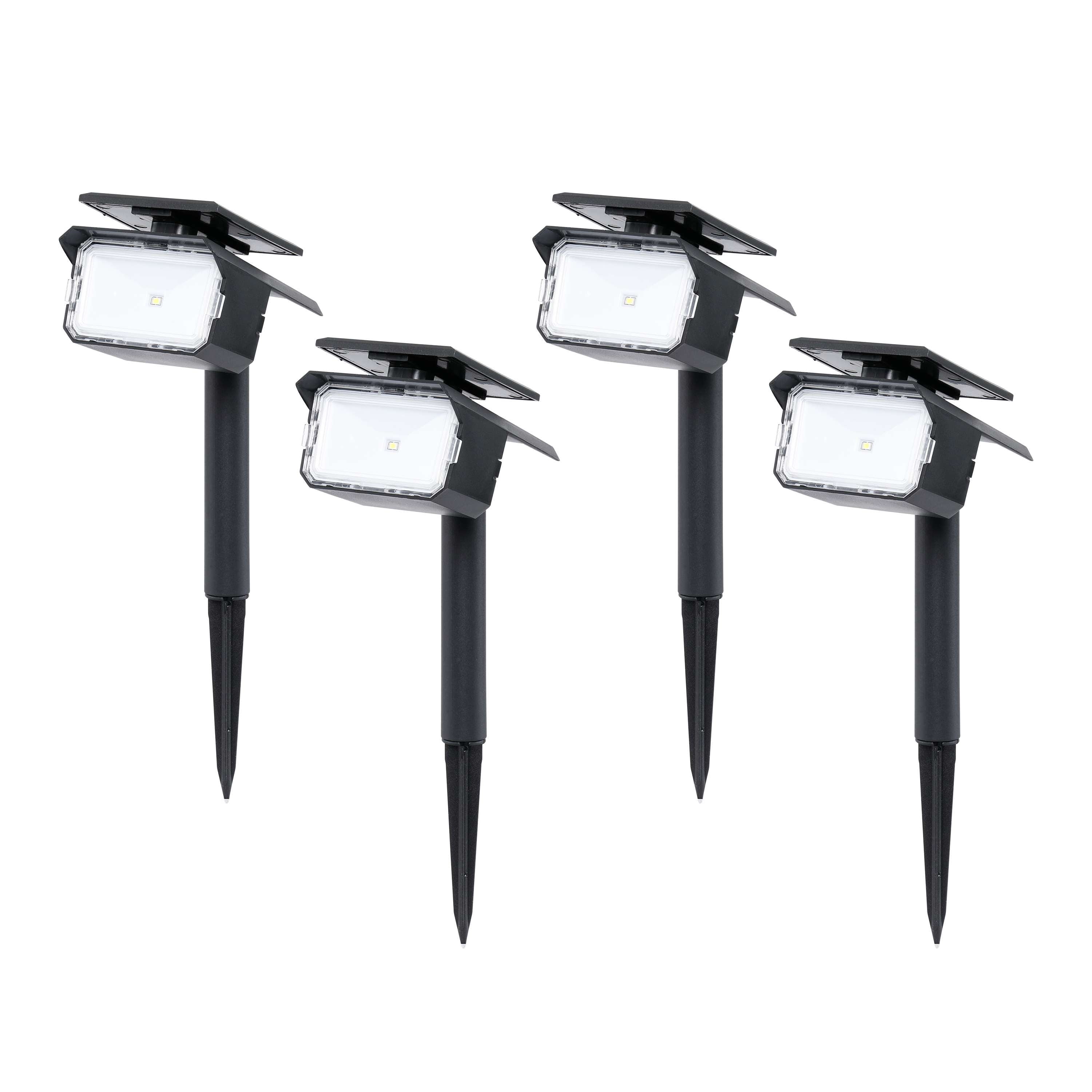 Westinghouse Solar Spotlight Set, 10 Lumens of Warm White Light in ...