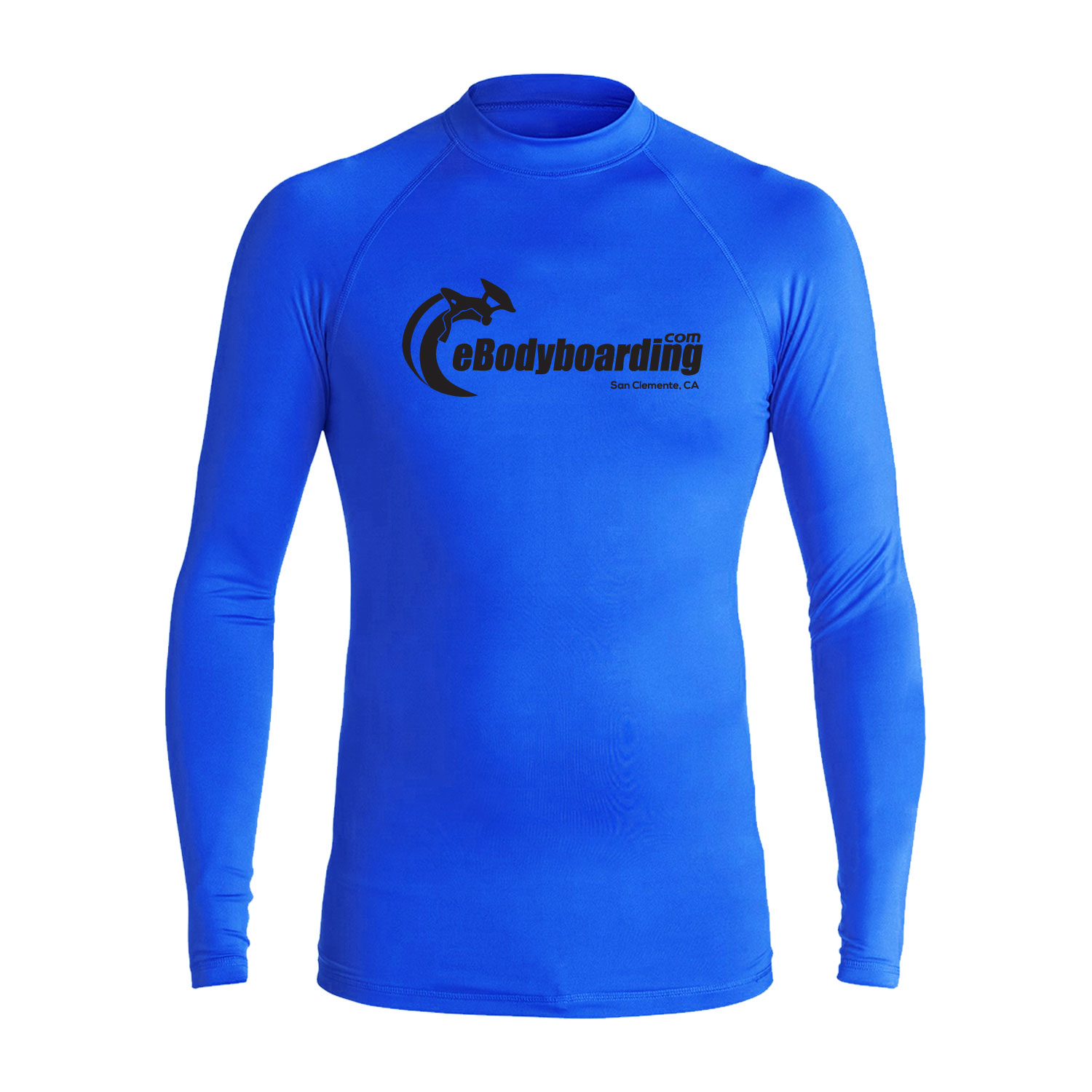 eBodyboarding Bar Logo Long Sleeve Rashguard-BU/BK - Walmart.com