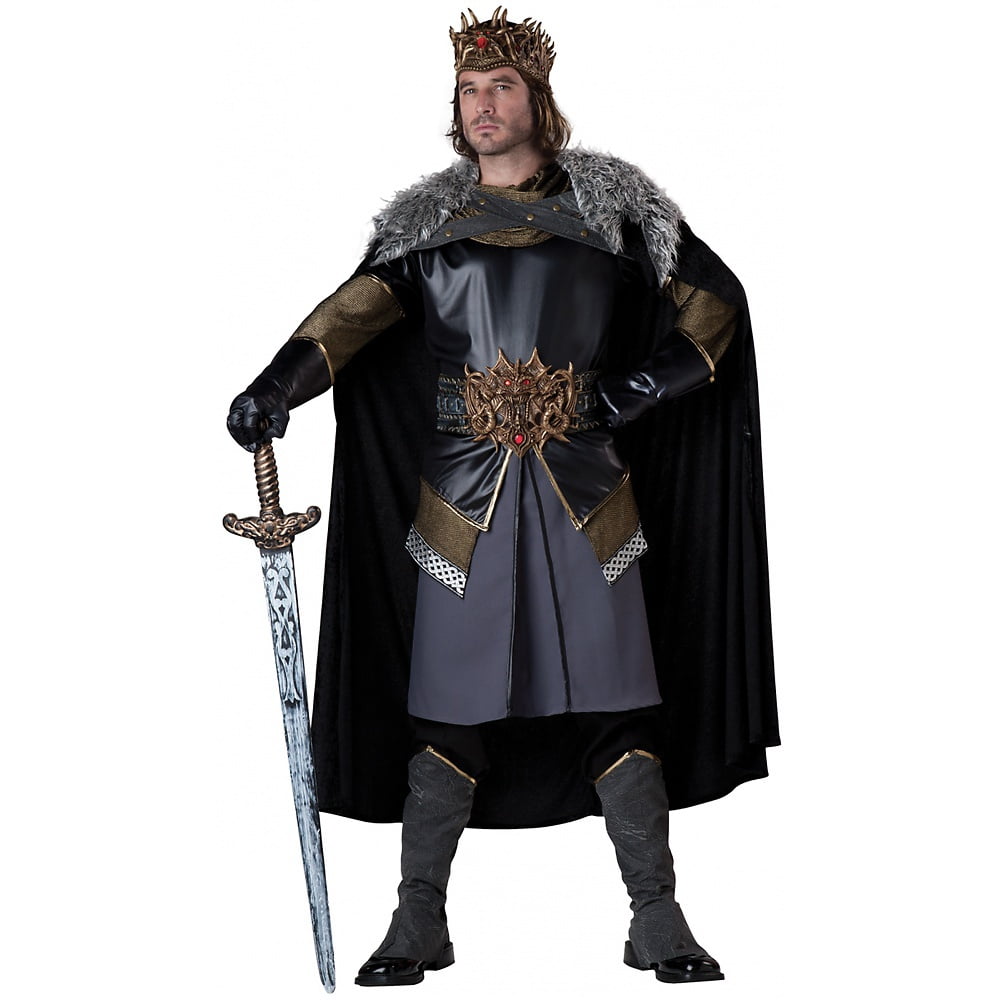 Medieval King Costume - Walmart.com