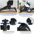 Gymax Home Fitness Manual Exercise Magnetic Rowing Machine w/ 10-Level ...