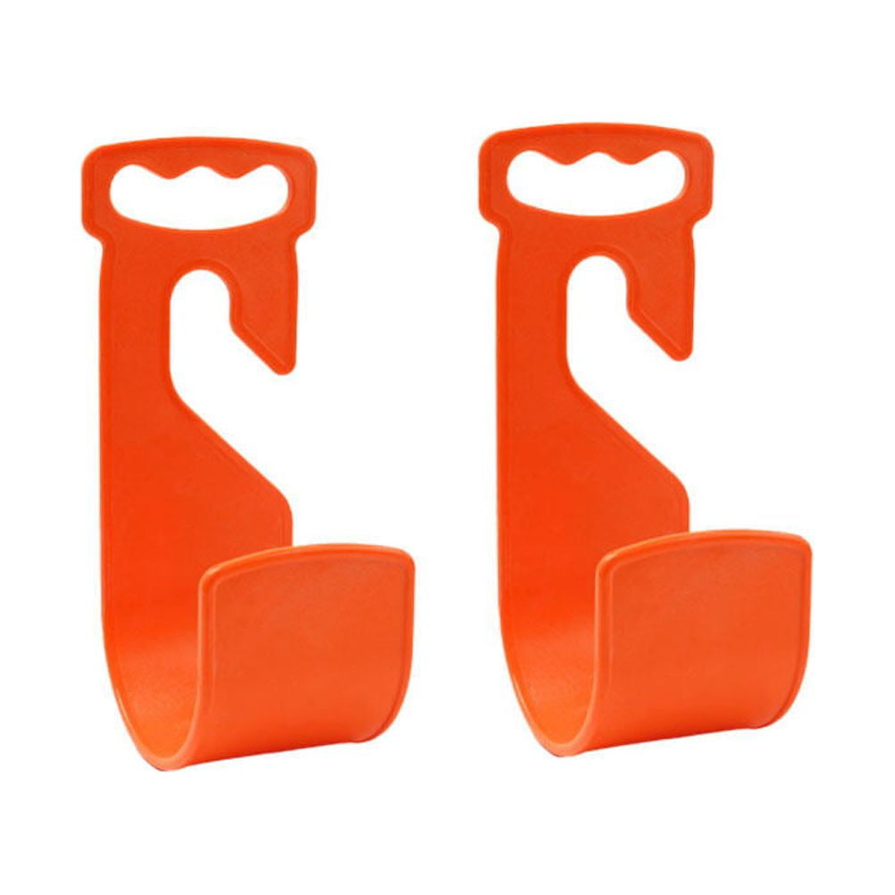 2 Pcs Removable Plastic Hook Water Pipe Hook Hose Organizer Hanging ...