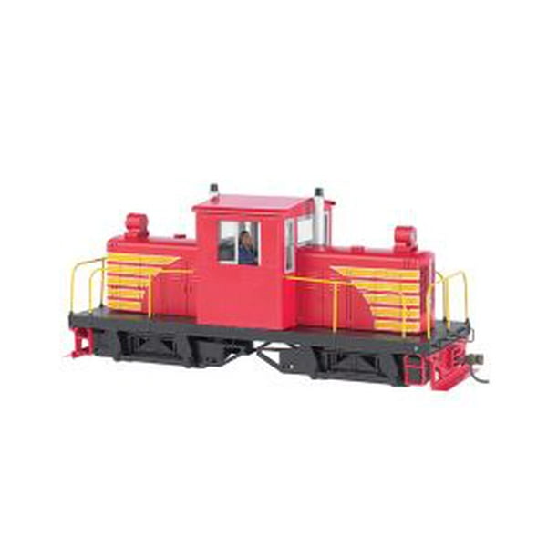 Bachmann On30 Scale Train Whitcomb 50-Ton Red & Yellow 29204 - Walmart ...