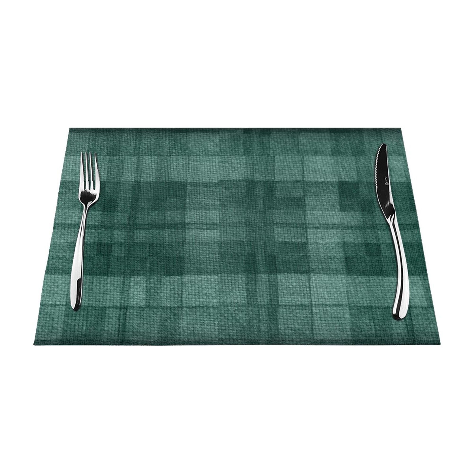 YFYANG Washable Heat-Resistant Placemats, 70% PVC/30% Polyester ...