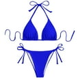Two Piece Swimsuit For Women Trendy Bikini Black Brazilian String