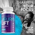 (5 Pack) Neuro Lift - Nootropic Memory Booster Dietary Supplement for ...