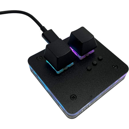 RGB Keypad for OSU/Rhythm Games | Speed Silver Switches | Programmable ...