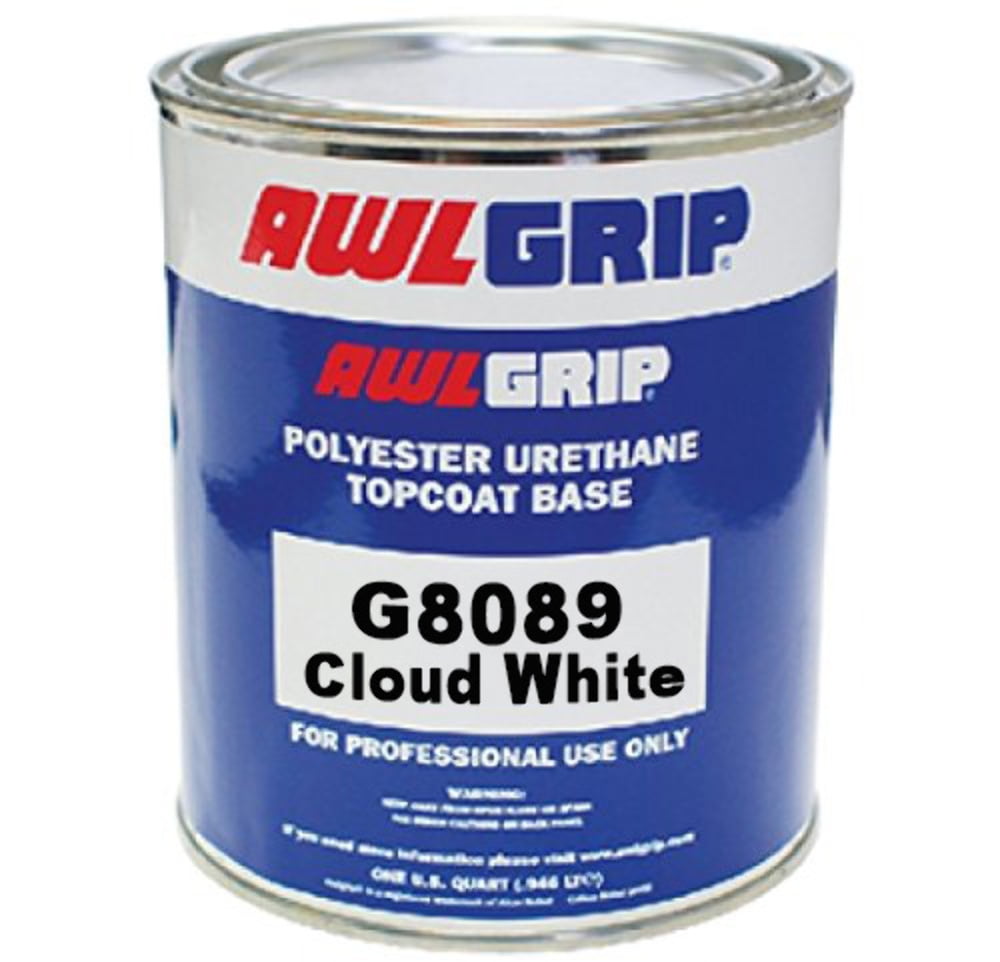 Awlgrip Topcoat Premium Polyester Urethane Cloud White Quart G8089 ...