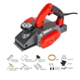 1600W Electric Planer Powerful Wooden Handheld Copper Wire Wood Planer ...