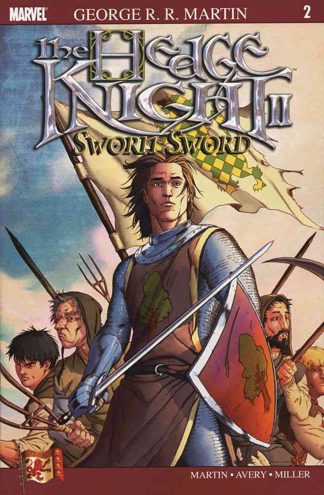 Hedge Knight II, The: Sworn Sword #2 VF ; Dabel Brothers Comic Book ...