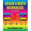 Common Core Math Workouts, Grade 6 (Paperback) - Walmart.com