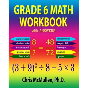 Common Core Math Workouts, Grade 6 (Paperback) - Walmart.com