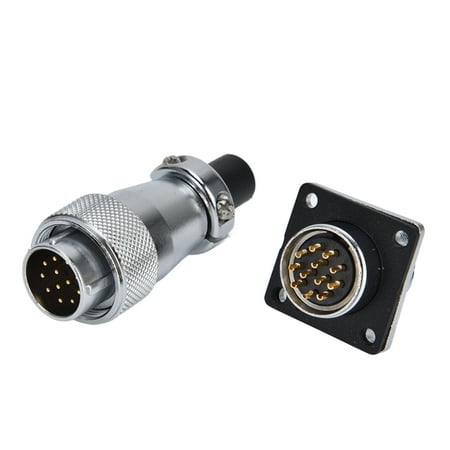 Domqga Aviation Connector 400V WS20 Aviation Plug Socket Connector ...