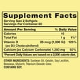 Spring Valley Rapid-Release Calcium Dietary Supplement, Softgel ...