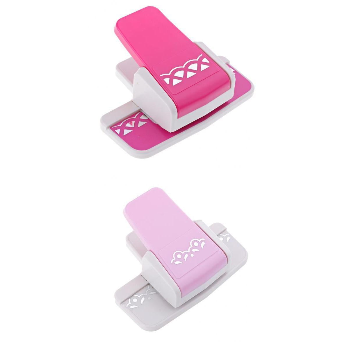 2PC Border Punch Embossing Punch DIY Paper Crafts Tools - Walmart.com