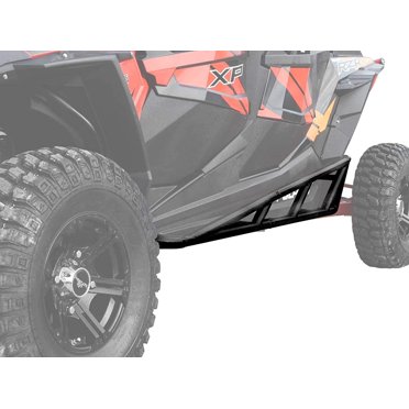 SuperATV Nerf Bars / Tree Kickers / Rock Sliders for 2019+ Can Am ...