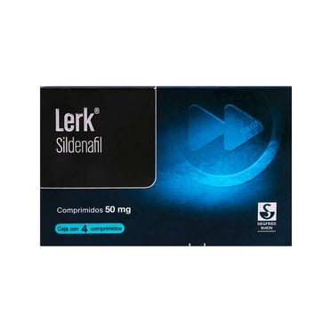 Lerk 100 mg, 4 comprimidos | Walmart en línea