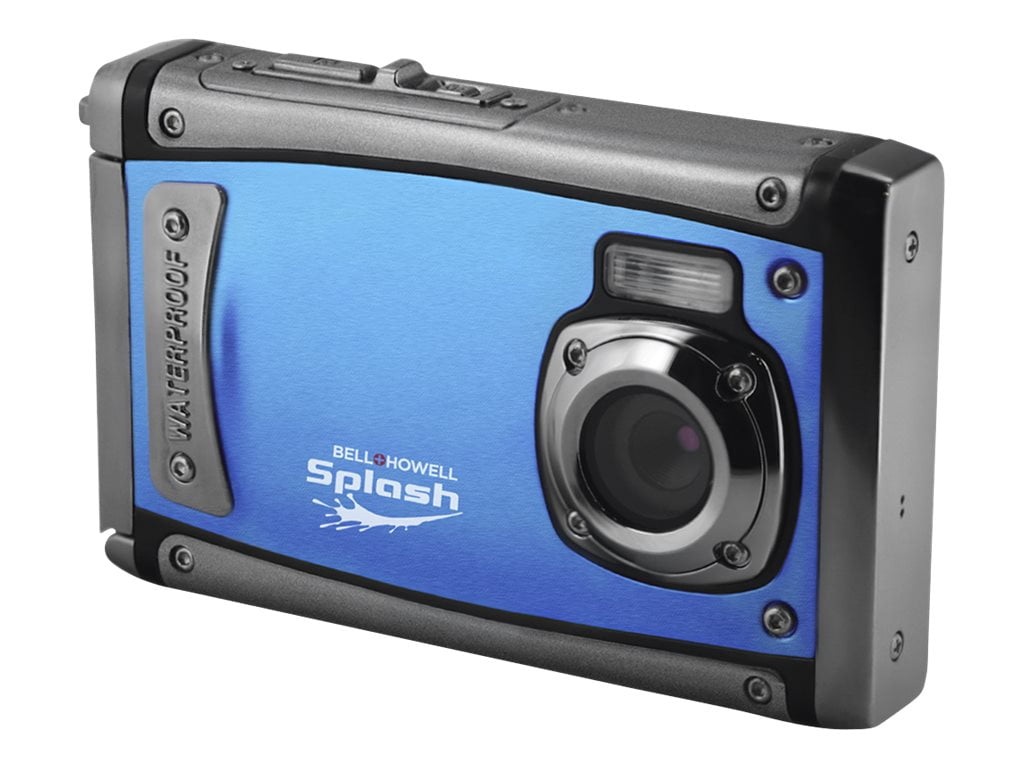 Bell + Howell WP20 Splash3 - Digital camera - compact - 12.0 MP - 1080p ...