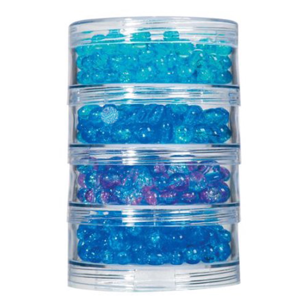 STACKABLE JARS 70MM, 2 set of 4 - Walmart.com