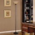 Hampton Bay 71 25 In Bronze Torchiere Floor Lamp 1000029926 New