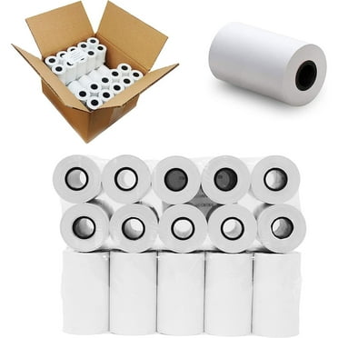Vonlyst Thermal Receipt Paper Roll for Square Terminal Portable POS ...