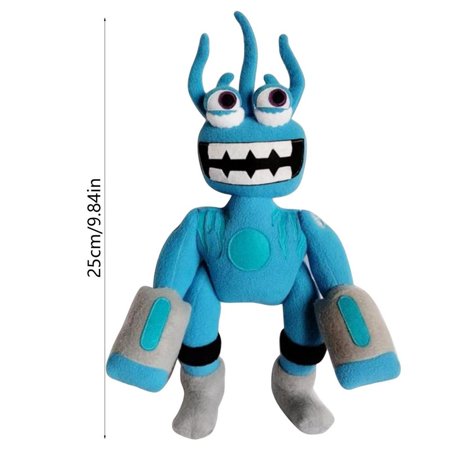 My Singing Monsters Plush Toy Scary Concert Furcorn Monsters Mammott ...