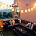 10FT Lantern String Lights - Hollow-Out Style Indoor String Lights ...