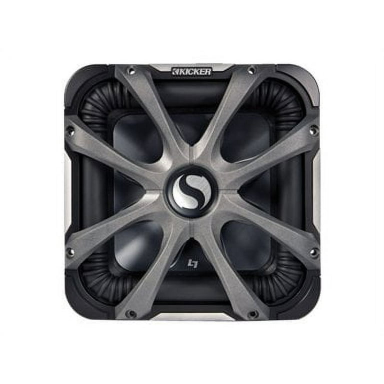 KICKER Solo-Baric L7 S12L7 Subwoofer Driver 750 Watt 12