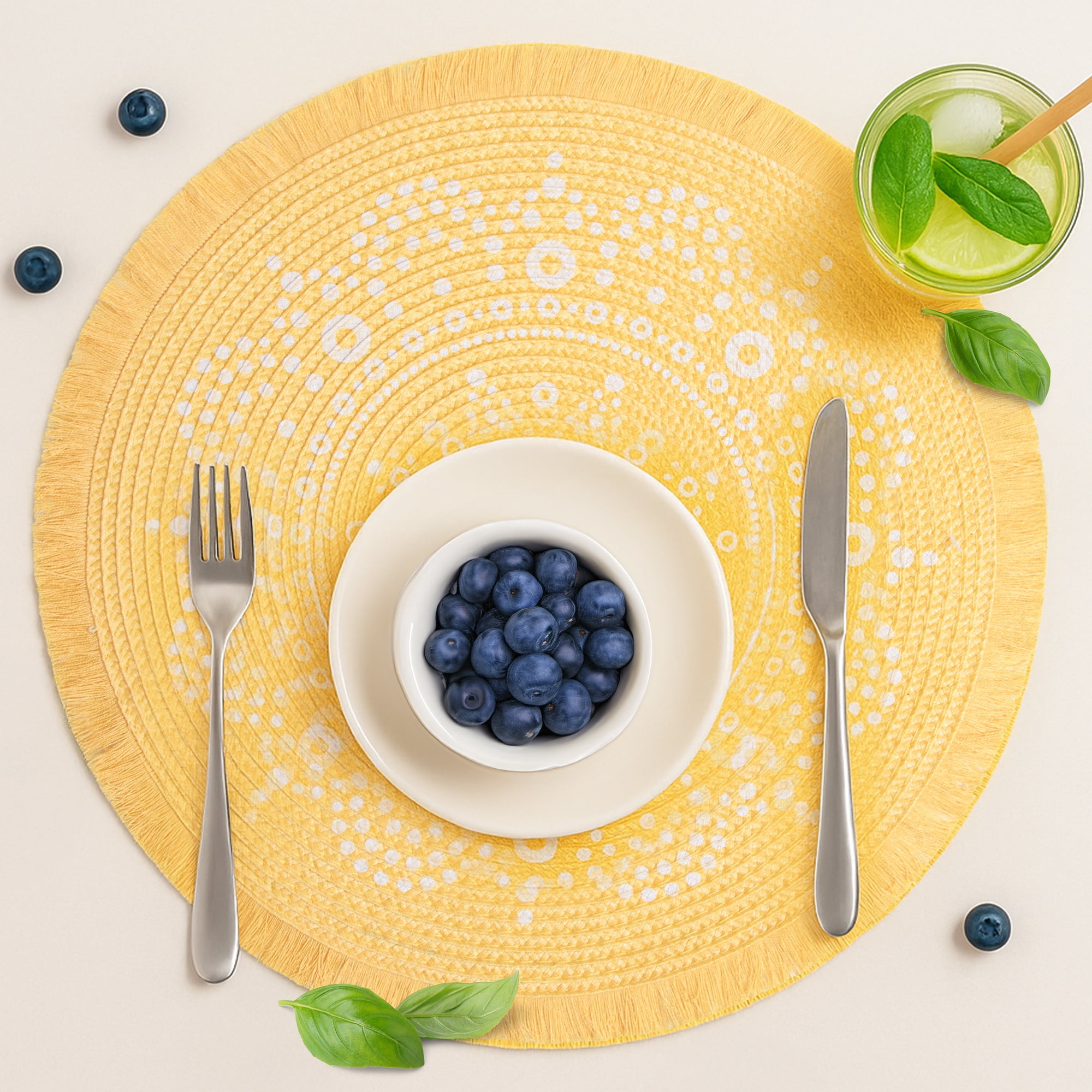 Click here for Mainstays Fringed Printed Placemats 15 prices