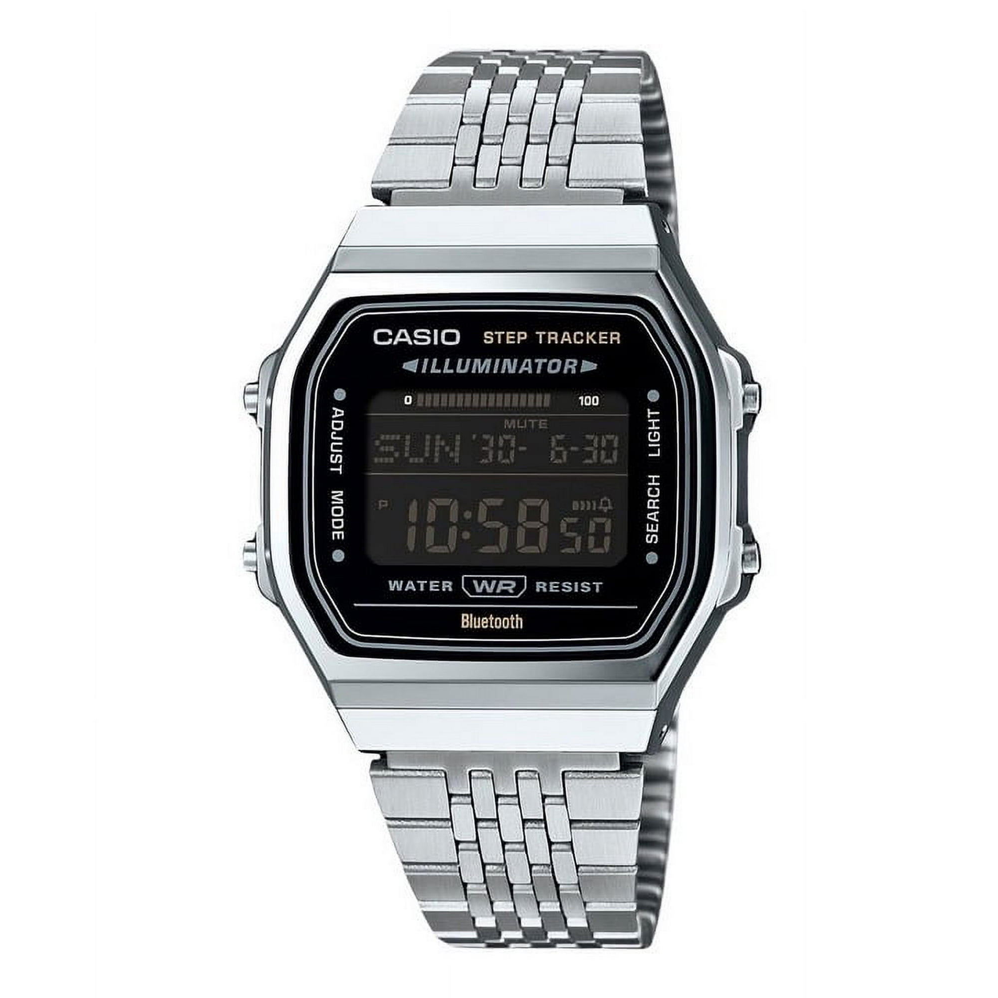 Click here for Casio Vintage Digital Smartphone Link Stainless St... prices