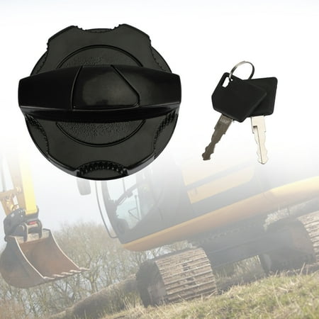 Locking Fuel Cap With Keys For JCB Excavators - Walmart.ca