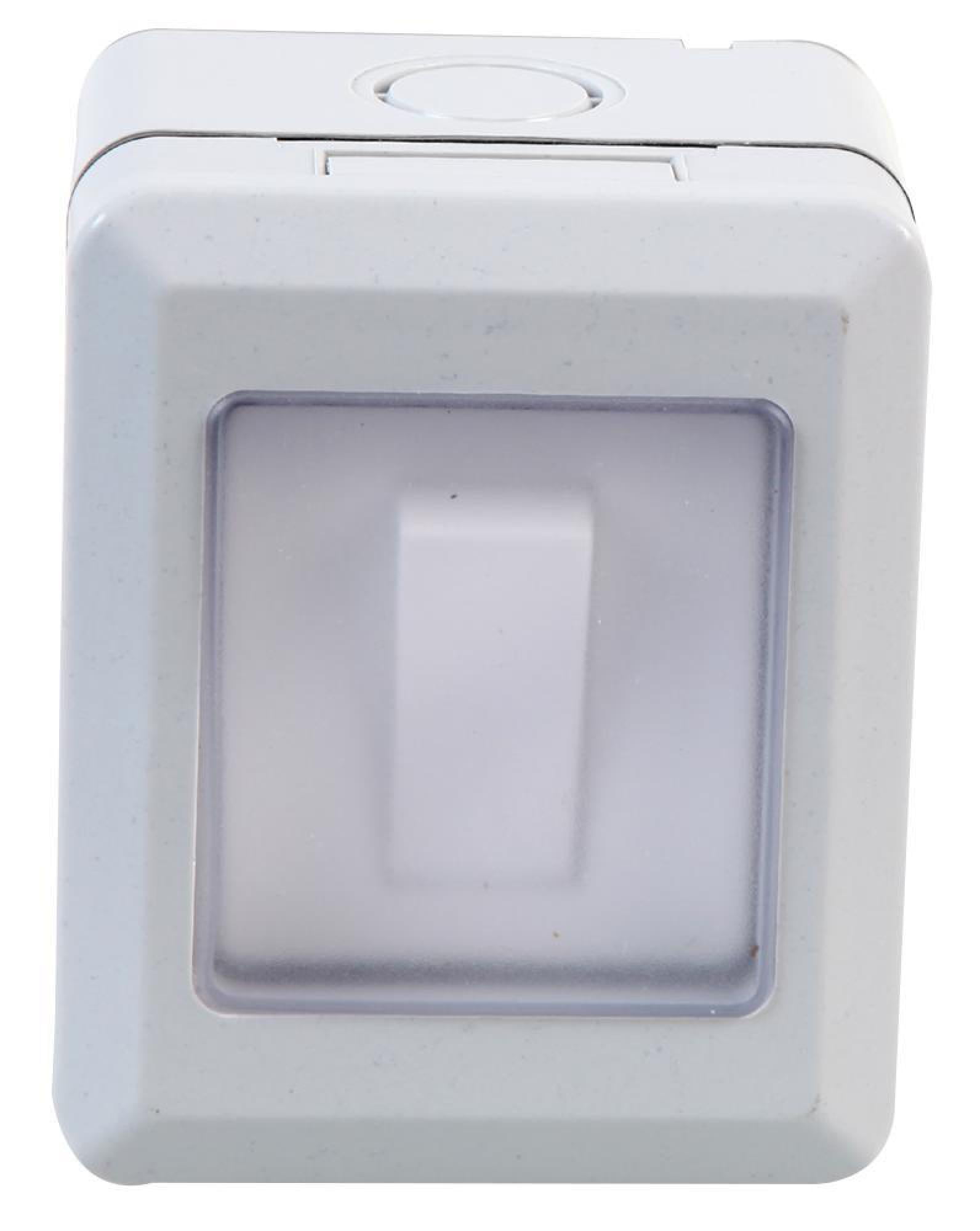 PRO ELEC - 1-Gang 2-Way Weatherproof Switch, IP55 - Walmart.com