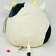 Squishmallow Connor The Cow Plush Soft Doll Toy Gift Kids 8 Inch Black ...