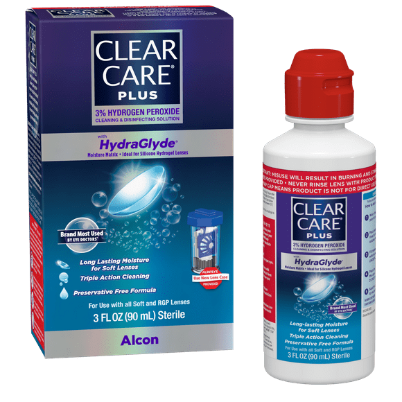 Clear Care Travel Pack