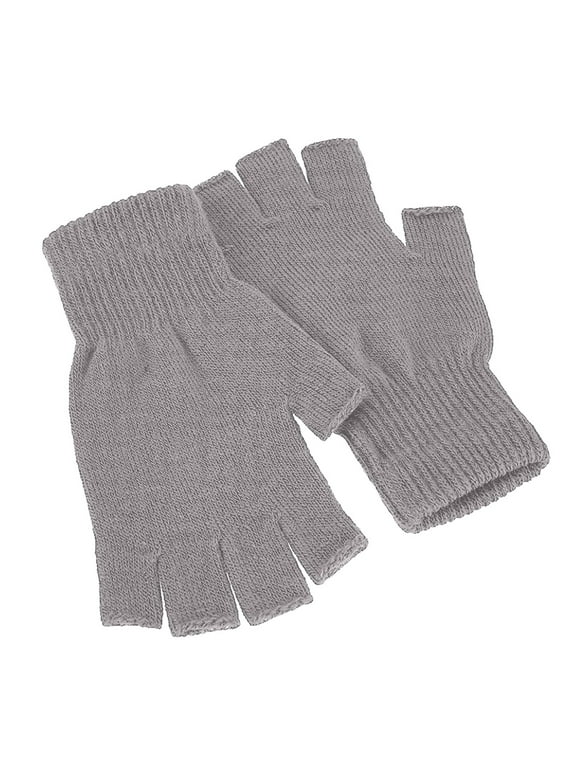 Lightweight Fingerless Gloves