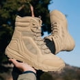 2025 New Plus Size Tactical Boots for Men Breathable Wear Resistant ...