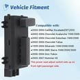 Right Passenger Power Seat Switch Control 8 Way Recliner Compatible ...