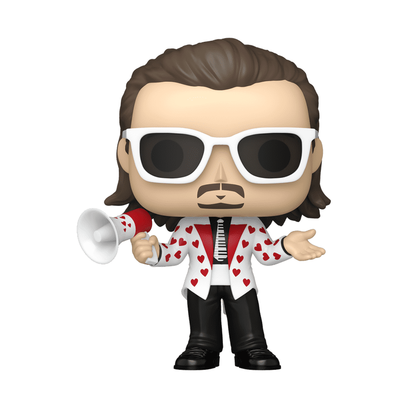 Click here for Funko Pop! Wwe: Wwe - Jimmy Hart Vinyl Figure prices