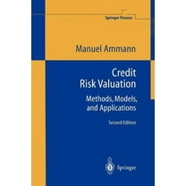 Springer Finance: Credit Risk: Modeling, Valuation and Hedging ...