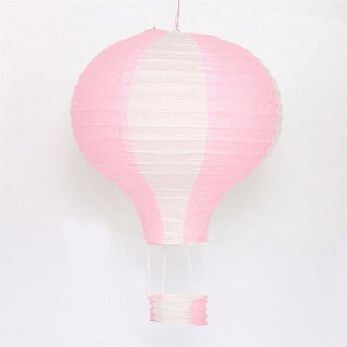 Linterna de papel con globo aerostático, decoración para bodas ...