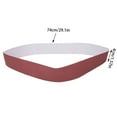 BIMZUC 10PCS Alumina Sanding Belt Sanding Band Grinding Polishing Tool ...