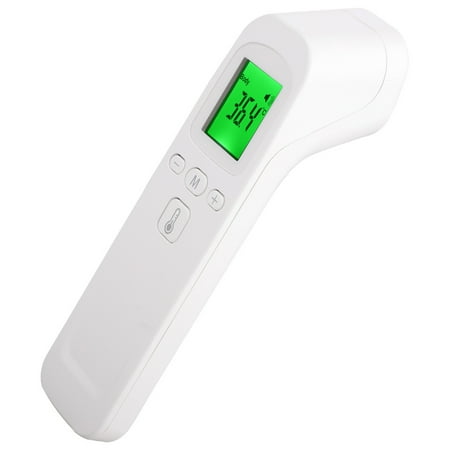Digital IR Infrared Brow Thermometer Handheld LCD Display Contactless ...