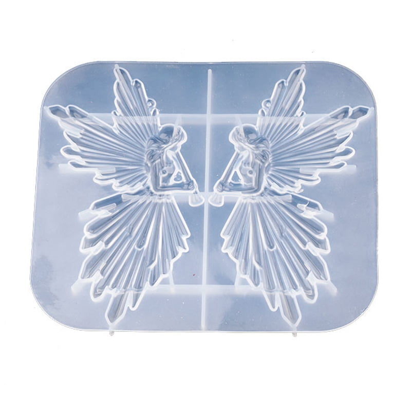 Craft Supplies & Tools Angel Silicone Mold Epoxy Resin Molds DIY ...