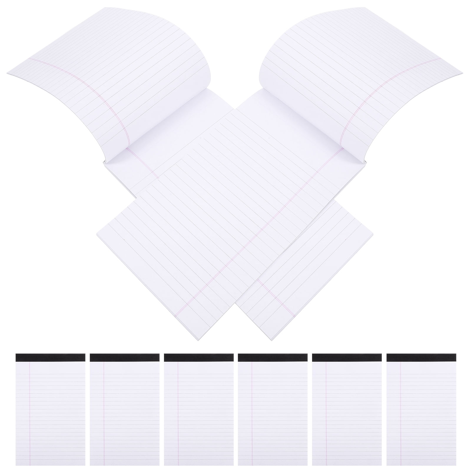Click here for Upouart 8pcs Legal Pads White Wide Ruled Writing N... prices